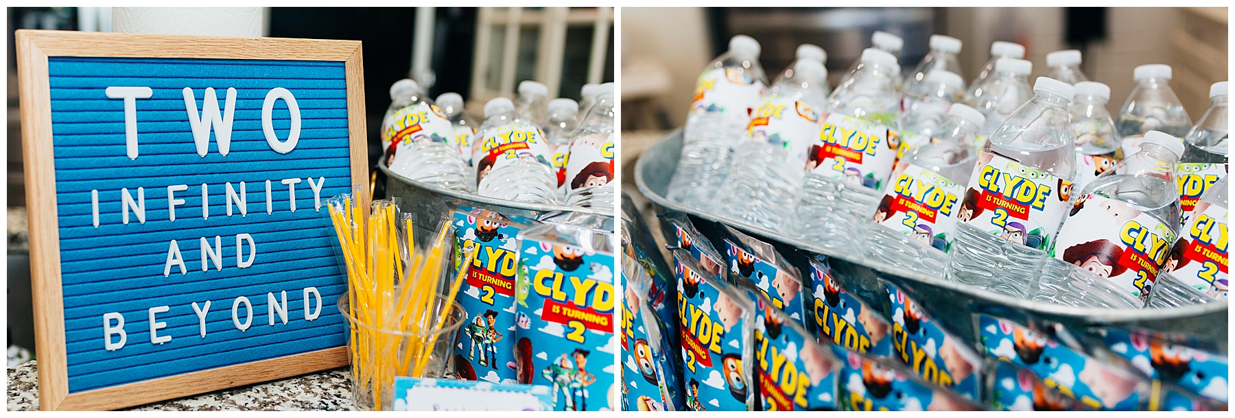 Two Infinity And Beyond Birthday Party